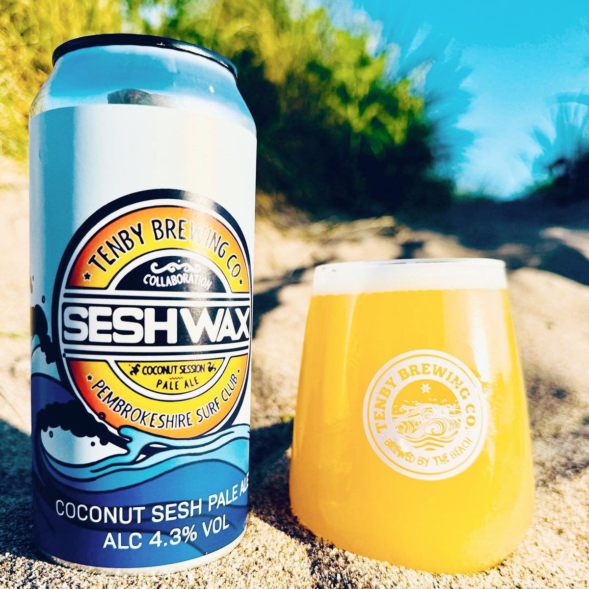 Sesh wax - 4.3% Vol – Tenby Brewing Co