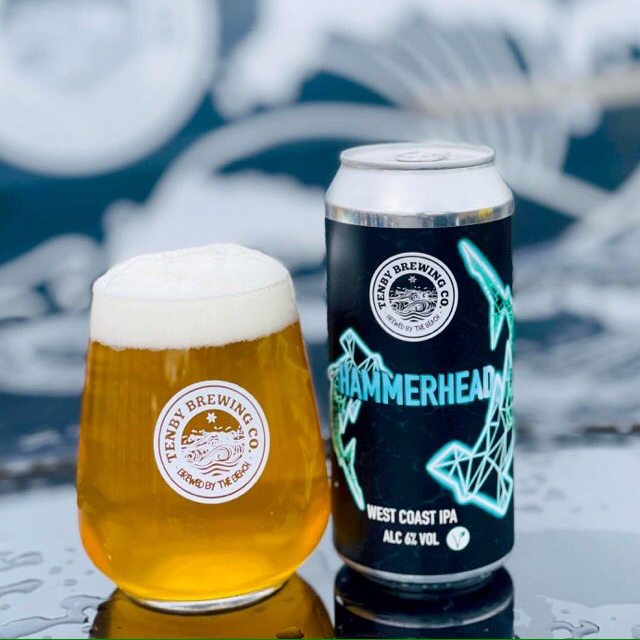 Hammerhead IPA - 6 %Vol – Tenby Brewing Co