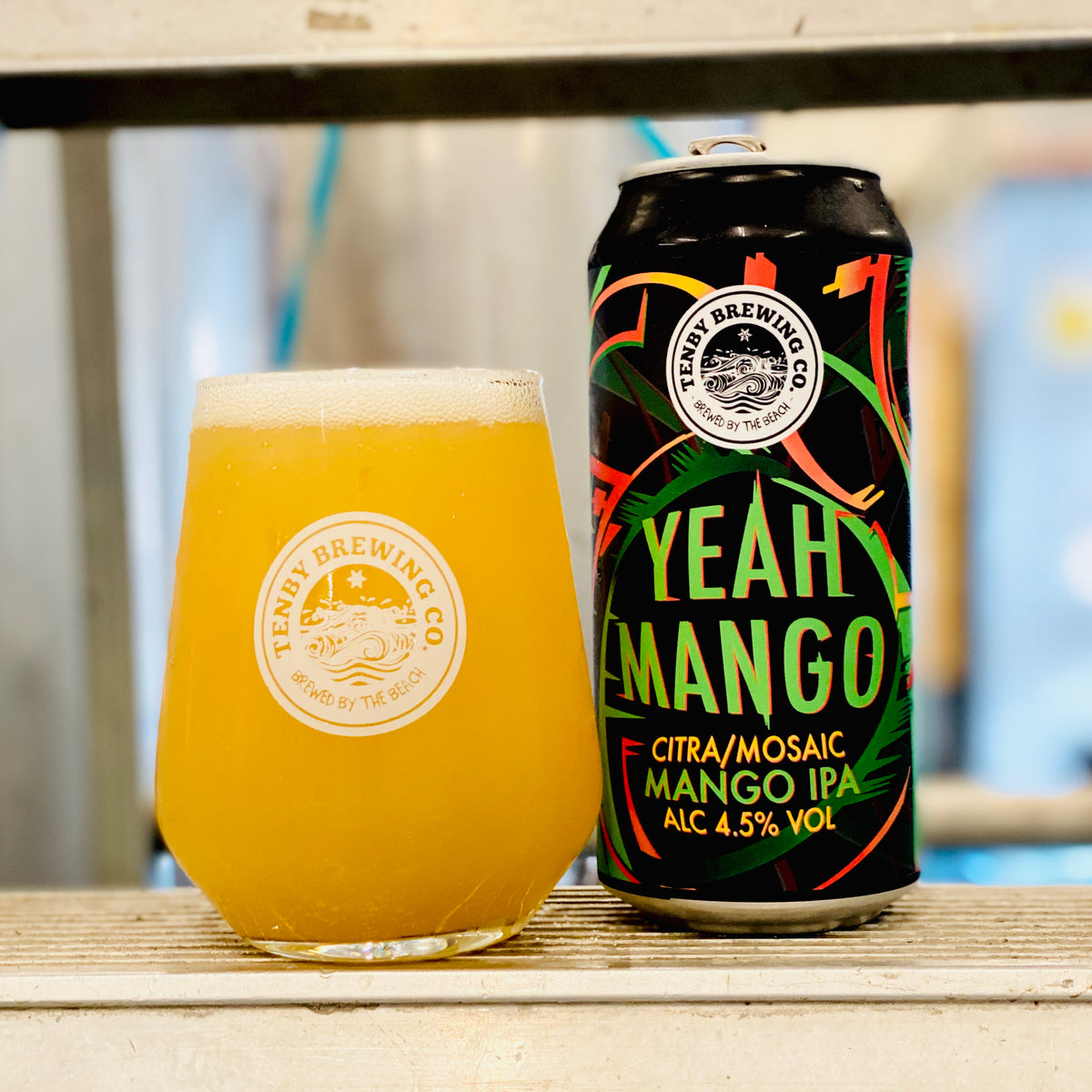 Yeah mango - 5% Vol – Tenby Brewing Co