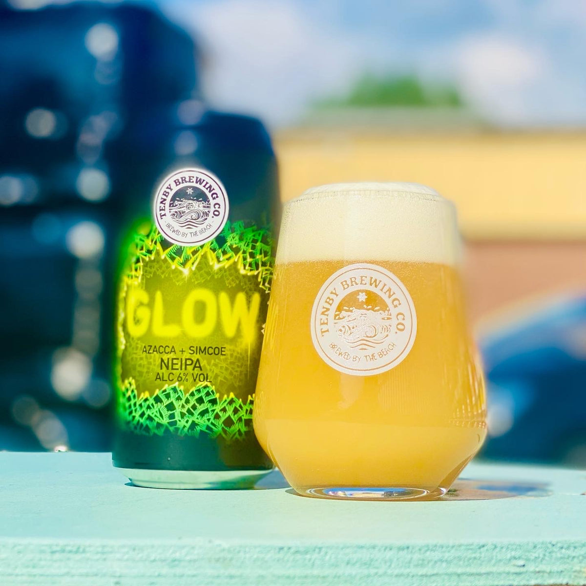 Subscriber special 53% OFF - 12 cans Glow – Tenby Brewing Co